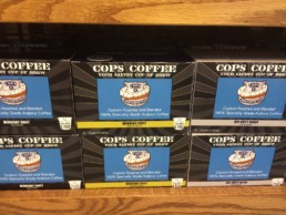 Cops Coffee – 12oz. Bag (Ground) – Cops & Doughnuts