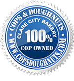 Cops & Doughnuts – Clare City Bakery