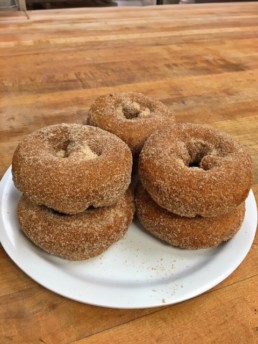 Chocolate Frosted Cream filled Long John (Box of 6) – Cops & Doughnuts